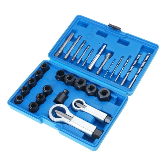 28Pcs Impact Damaged Bolt Remover Nut Screw Extractor Socket Removal ...
