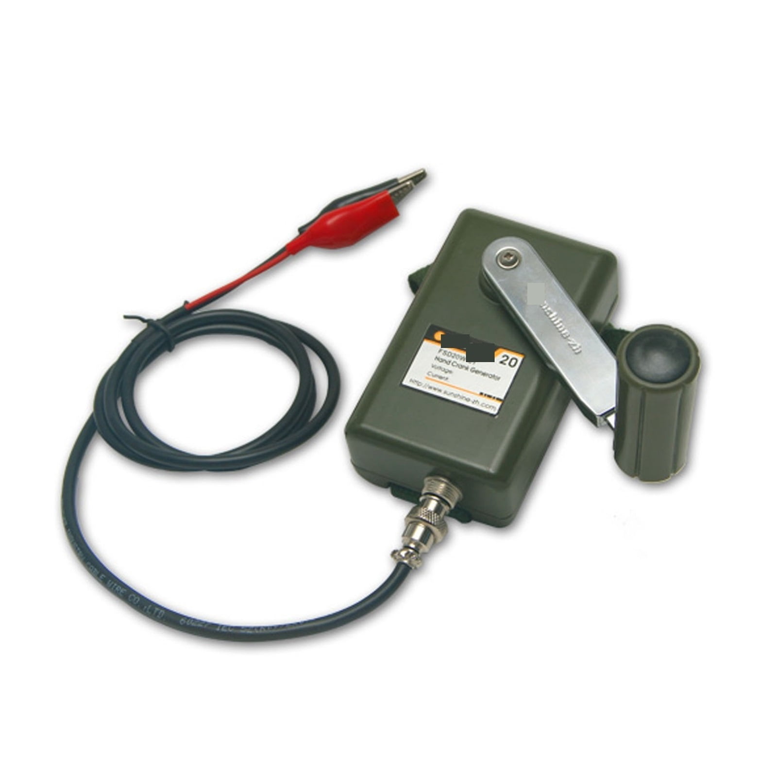 28V 3A Mini High Efficiency Portable 30W Hand Crank Generator Small ...