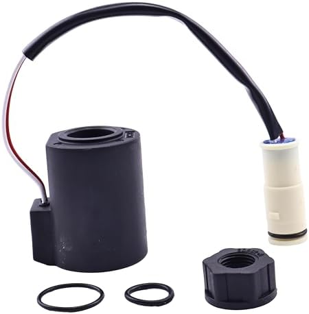 28V Solenoid Coil 14527267 Compatible with Volvo EC135B EC140B EC160B ...