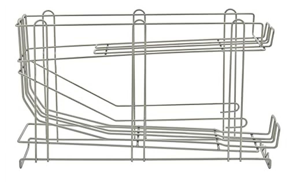 28W-171 FIFO Wire Can Rack, Holds (12) #5 Cans or (8) #10 Cans, Metal ...