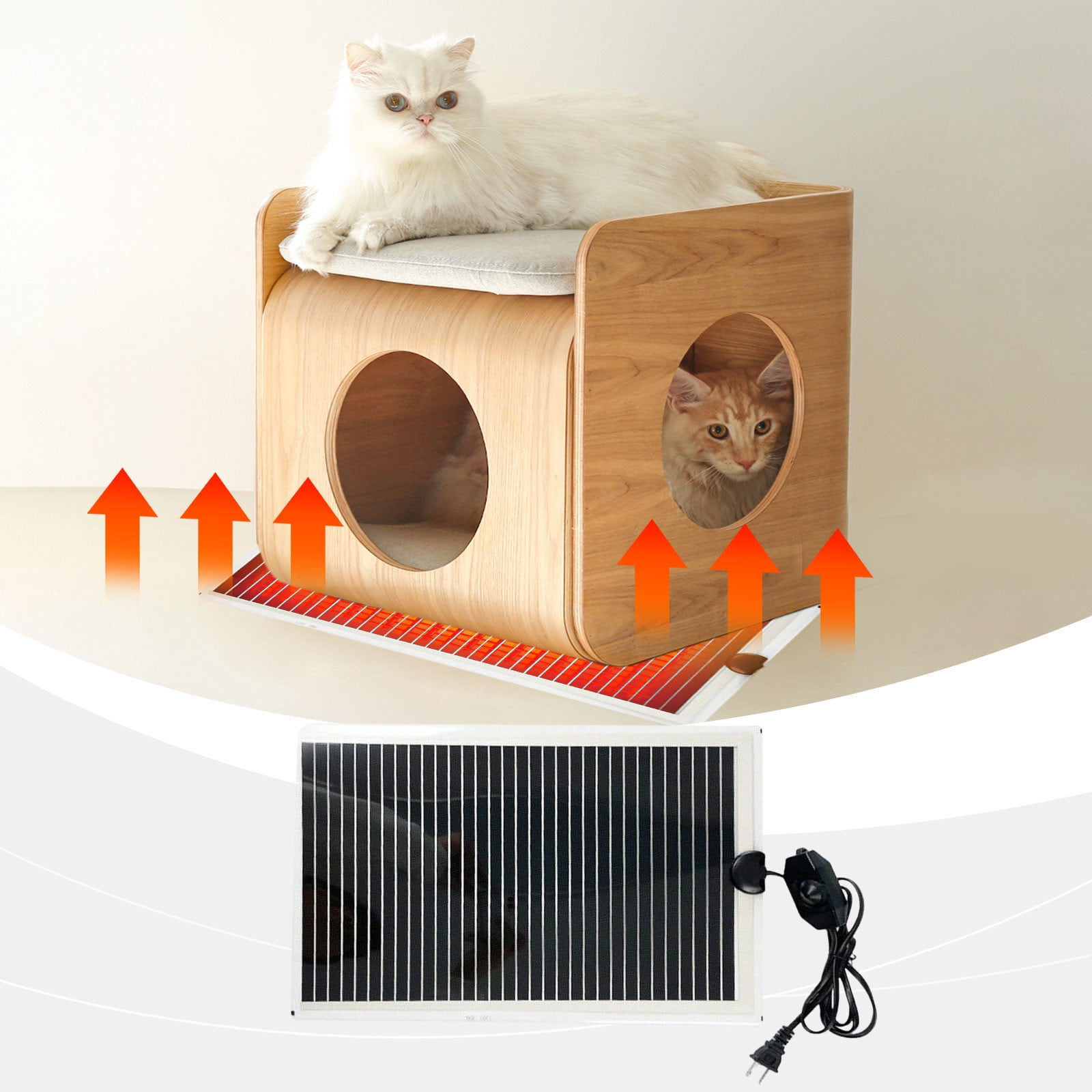 28W Reptile Heating Mat 20.9 Inch *11 Inch 110v -- Reptile Heat Pad ...