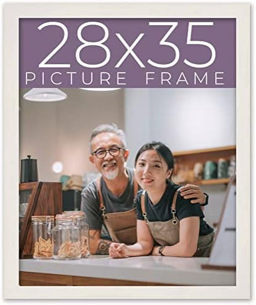 28X35 Frame Real Wood Picture Frame Width 0.75 Inches | Interior Frame ...