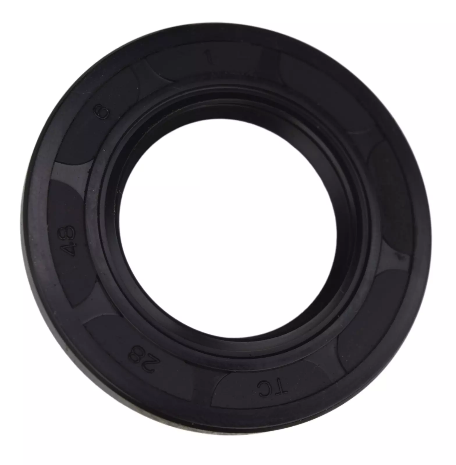 28X48X6Tc Metric Shaft Oil Seal 28Mm/48Mm/6Mm Spinco - Walmart.com