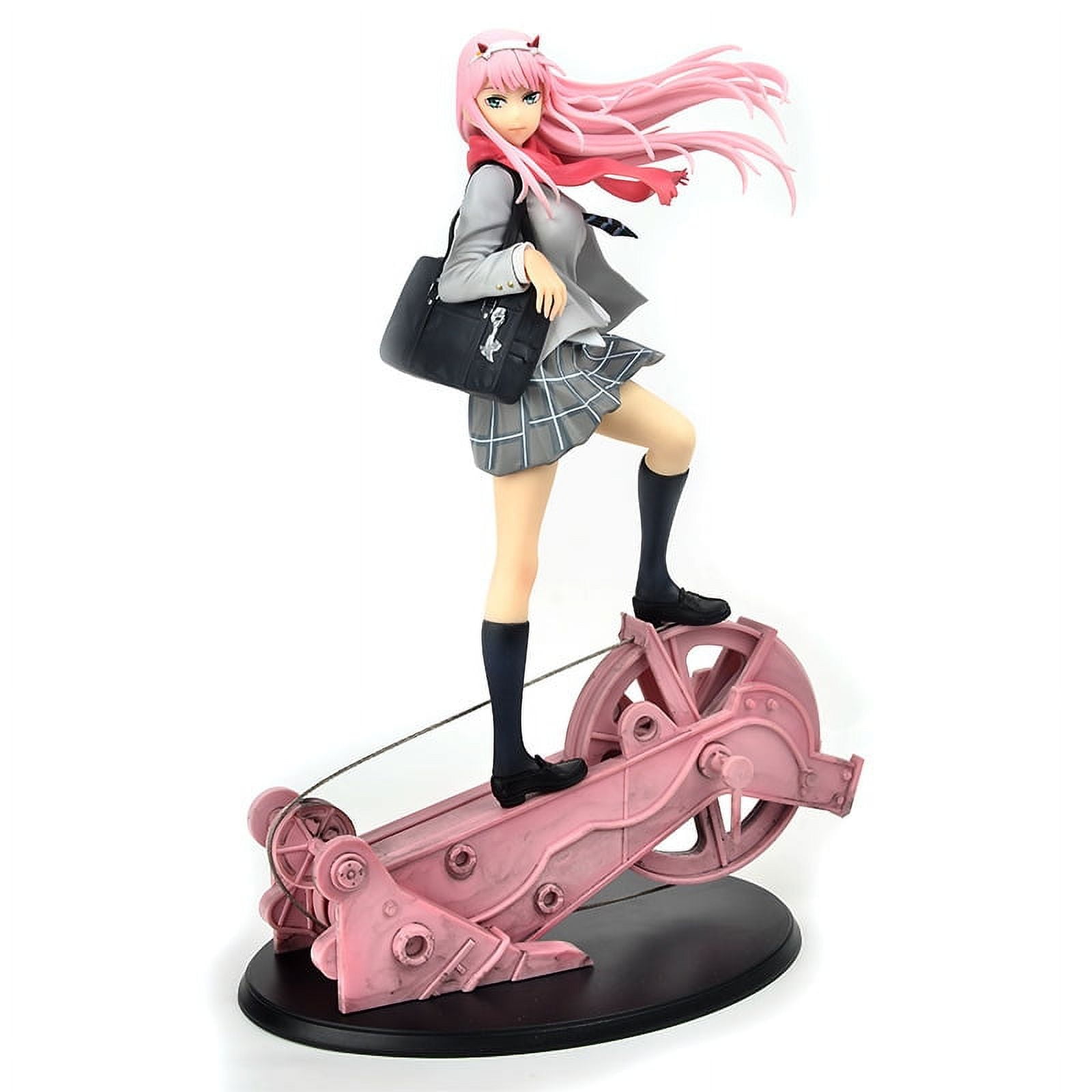28cm/11.02 inches Darling in The FRANXX Zero Two PVC Collectible Game ...