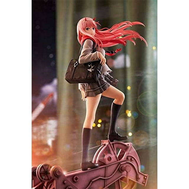 28cm/11.02 inches Darling in The FRANXX Zero Two PVC Collectible Game ...