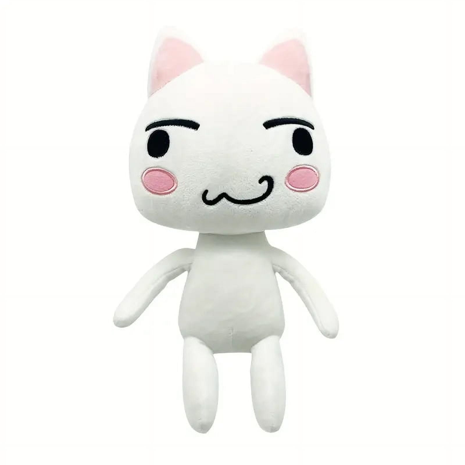 28cm/11.02in Kawaii Toro Inoue The Cat Plush Toy Soft Anime Cartoon ...