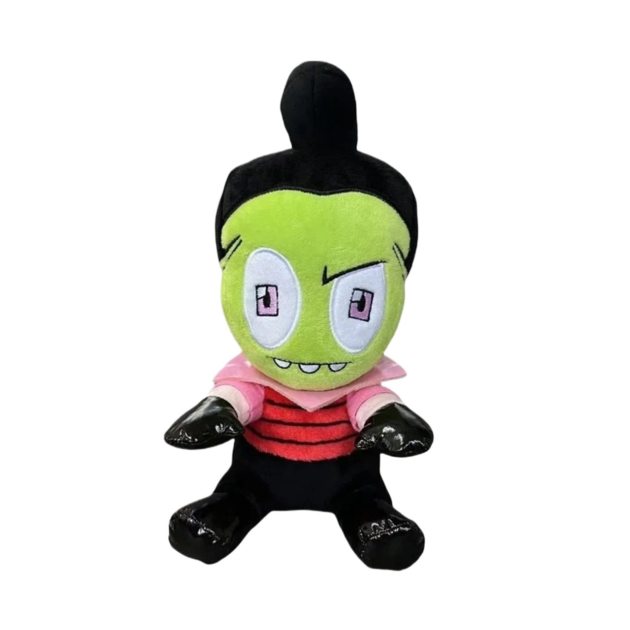 28cm Alien ET 3D Eyes Green Invader ZIM Plush Doll Soft Fill Collection ...