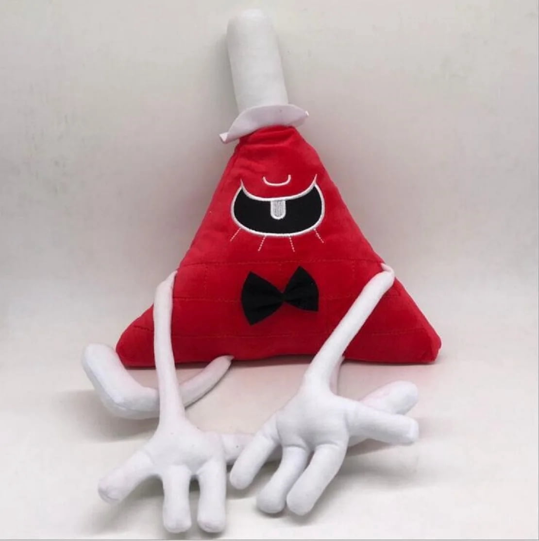 28cm Bill Cipher stuffed Doll Christmas Birthday Gift for Kids Children ...