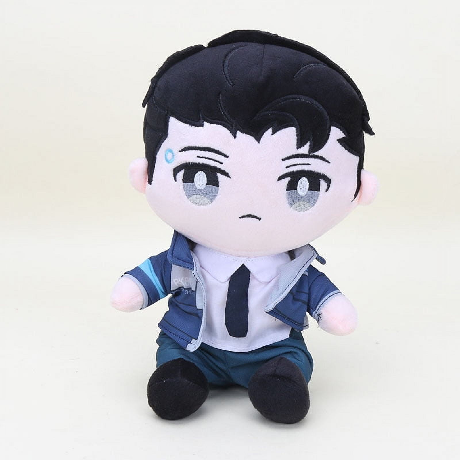 28cm Detroit peripheral Connor sitting figure transformed into human ...
