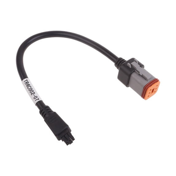 28cm Molex3.0 2x3Pin to Deutsch 6P Davidson 6pin Data Cable Cord ...