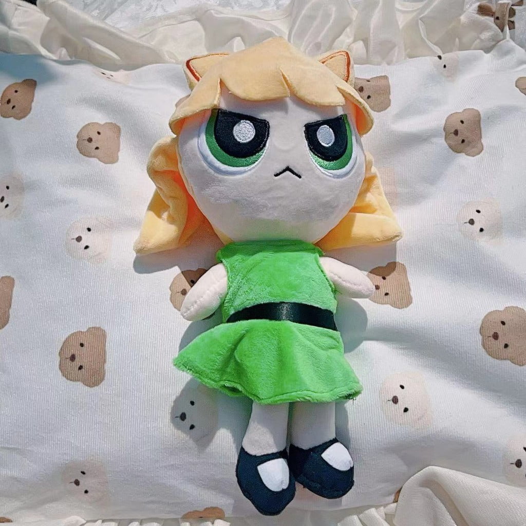 28cm Newjeans The Powerpuff Girls Plush Doll Stuffed Toys Bunnies Gift ...