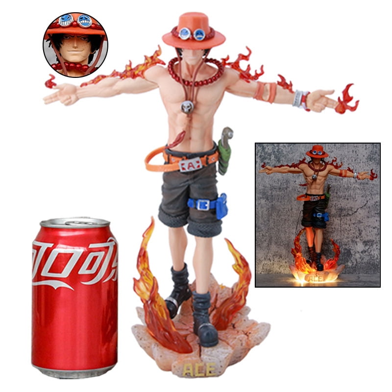 28cm Portgas D Ace Figures One Piece Ace Anime Figure Action Figures Gk ...
