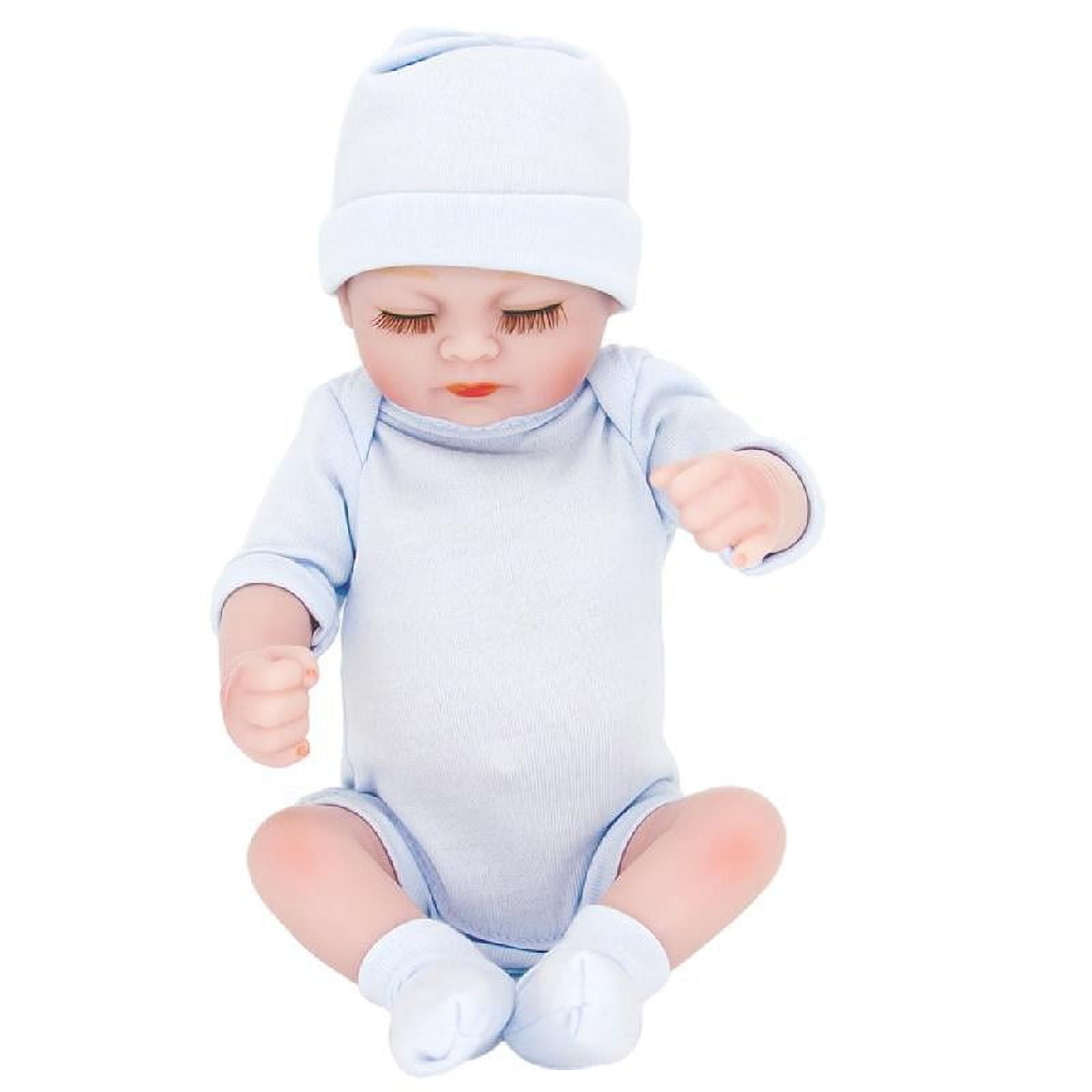 28cm Rebirth Doll with Moving Limbs Appease Collectible Doll for Kids ...