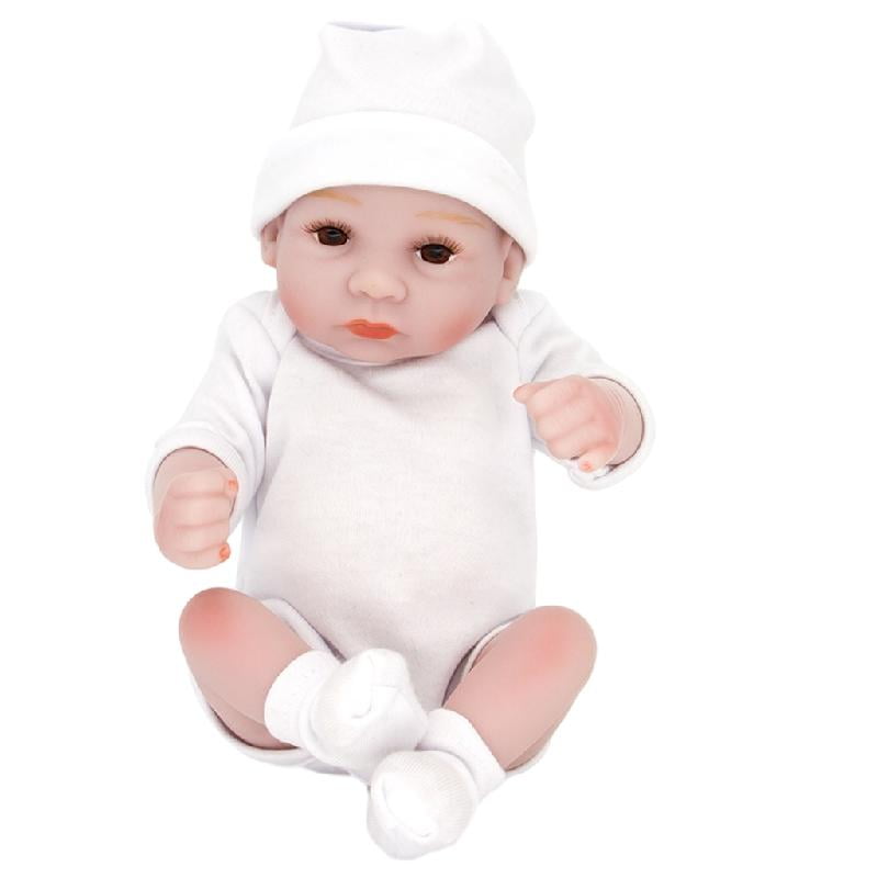 28cm Rebirth Doll with Moving Limbs Appease Collectible Doll for Kids ...