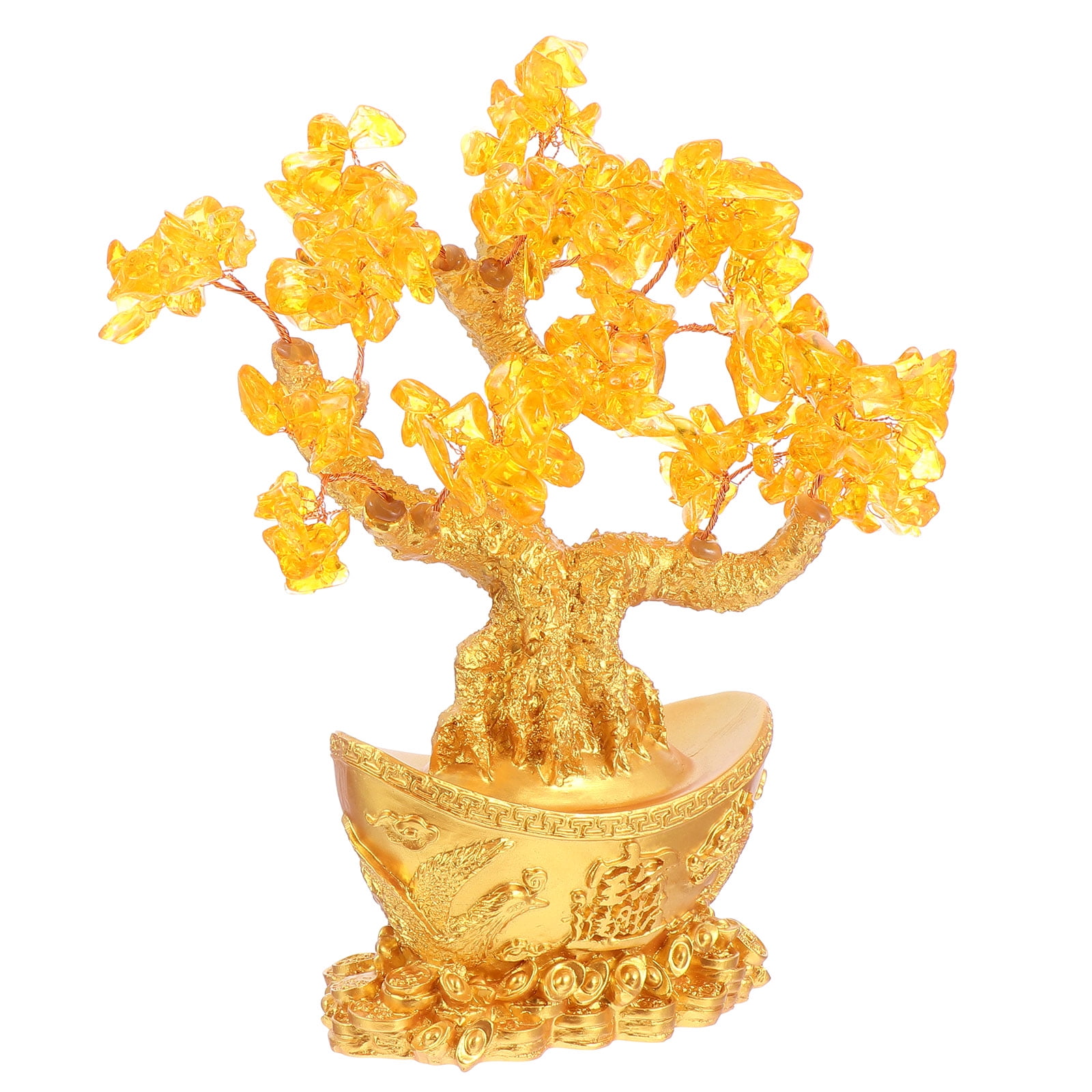 28cm Tree Tree Cluster Tree for Wealth and Luck New Year Desktop ...