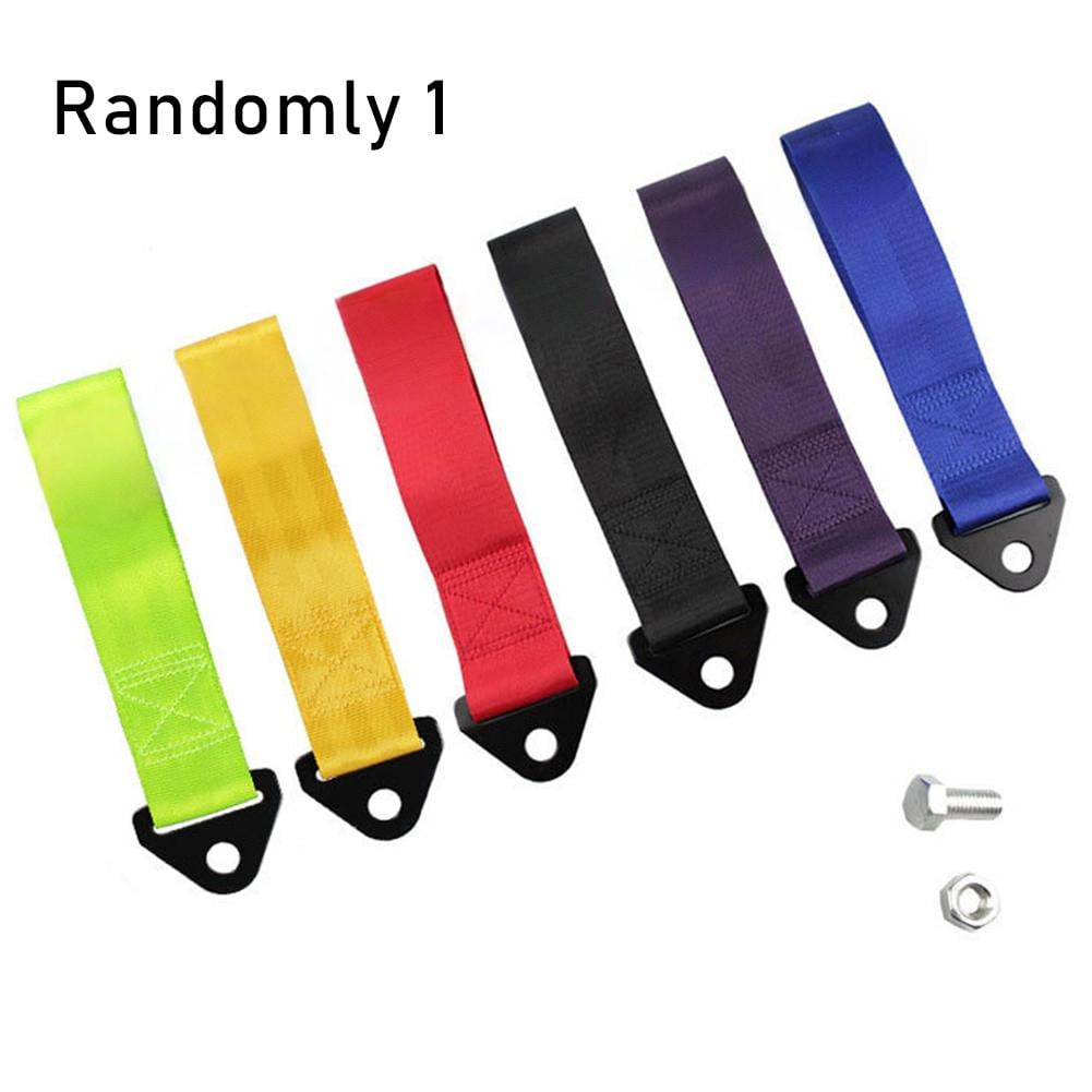 28cm Universal Tow Strap Towing Rope High Strength For JDM Racing Nylon ...