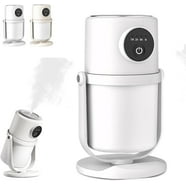 Mainstays Round Ultrasonic Cool Mist Humidifier with Aroma HU00-19054 ...