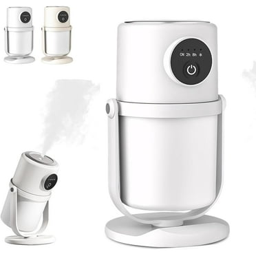 Mainstays Round Ultrasonic Cool Mist Humidifier with Aroma HU00-19054 ...