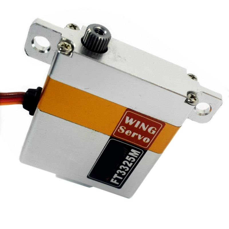 28g/ 7kg/ .12 sec Digital RC Servo motor and arm for Glider Wing ...