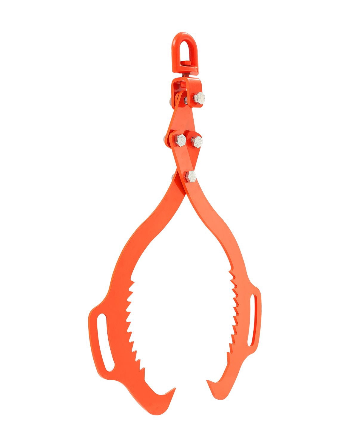 28in Log Lifting Tongs 2-Claw Log Tongs, Flexible Grip Design, for Auto ...