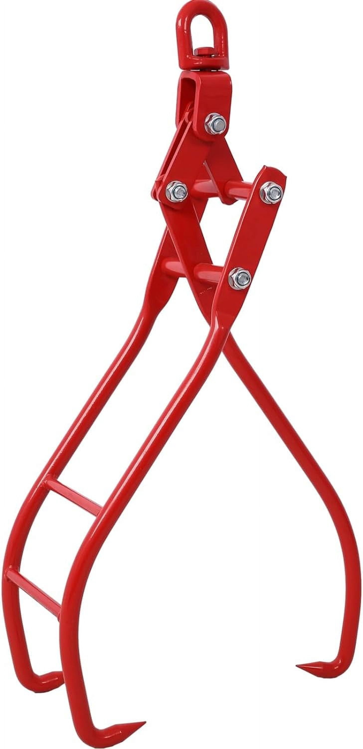 28inch 3 Claw Log Grapple for Logging Tongs, Eagle Claws Design Log ...