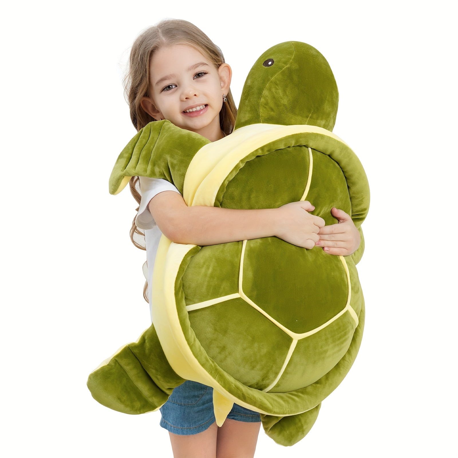 28inch/70cm Soft Plush Sea Turtle Stuffed Animals Plush Pillow Toys ...