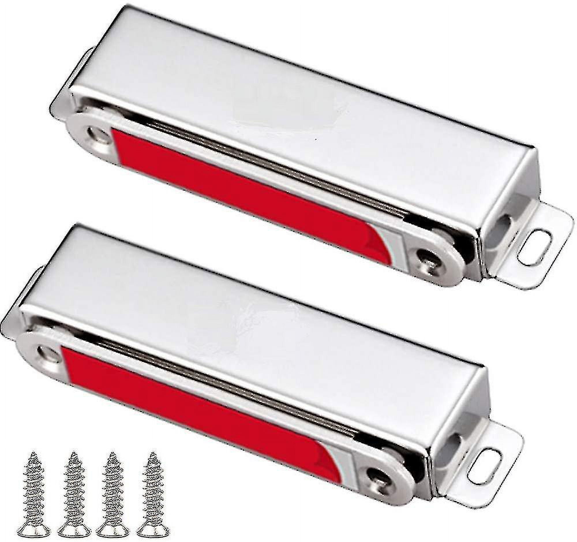 28kg Strong Magnetic Closet Door Magnet 2 Pieces Stainless Steel ...