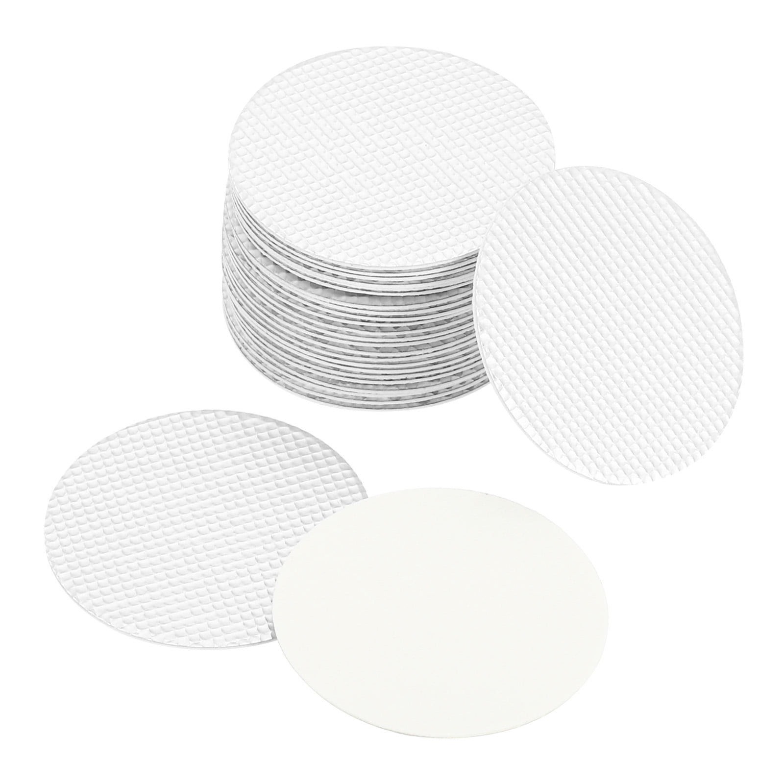 28mm/1.09" Aluminum Foil Cap Liner, 100Pack Sealing Liners for Glass ...