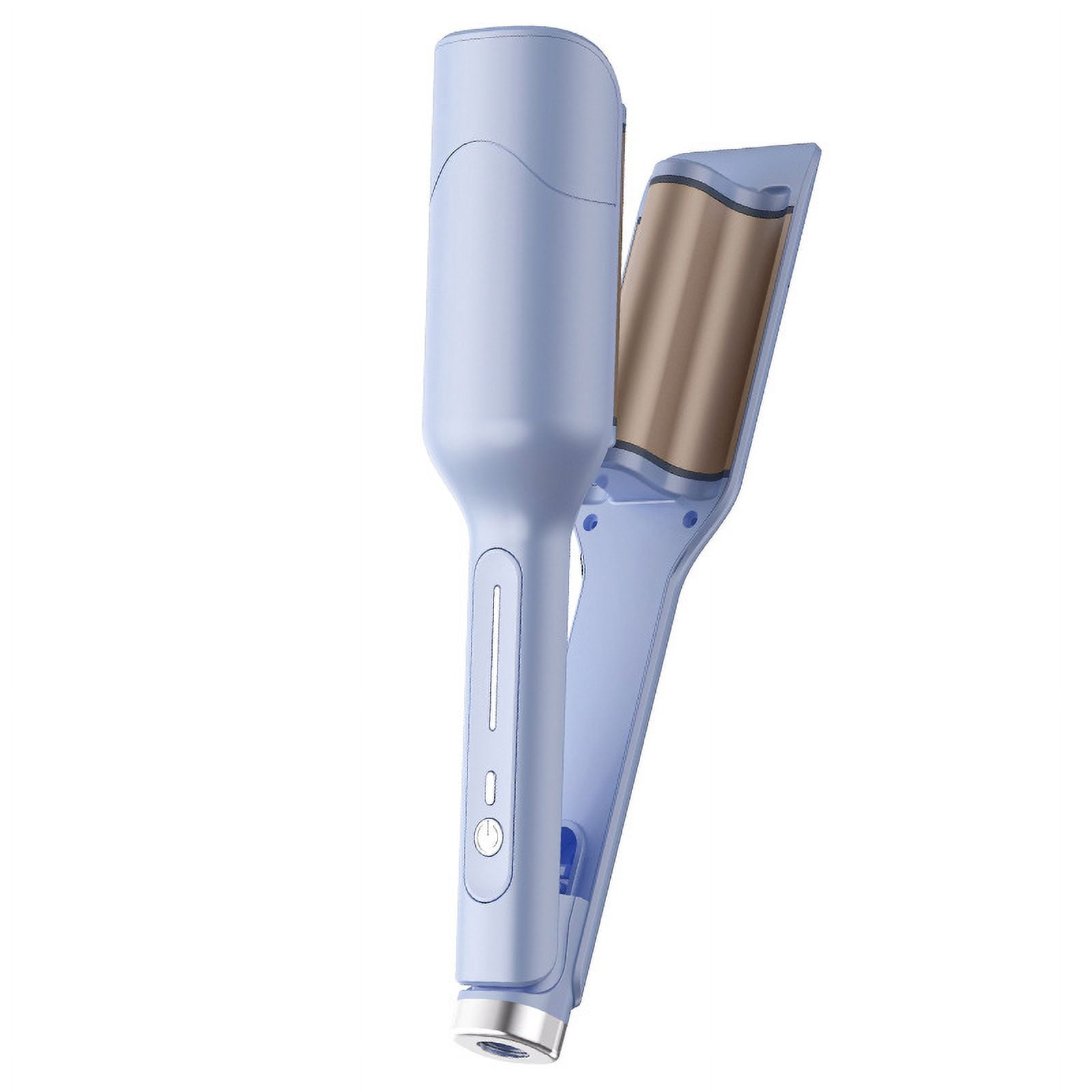 28mm Deep U-Shaped Egg Roll Curling Iron with Water Ripple Waves ...