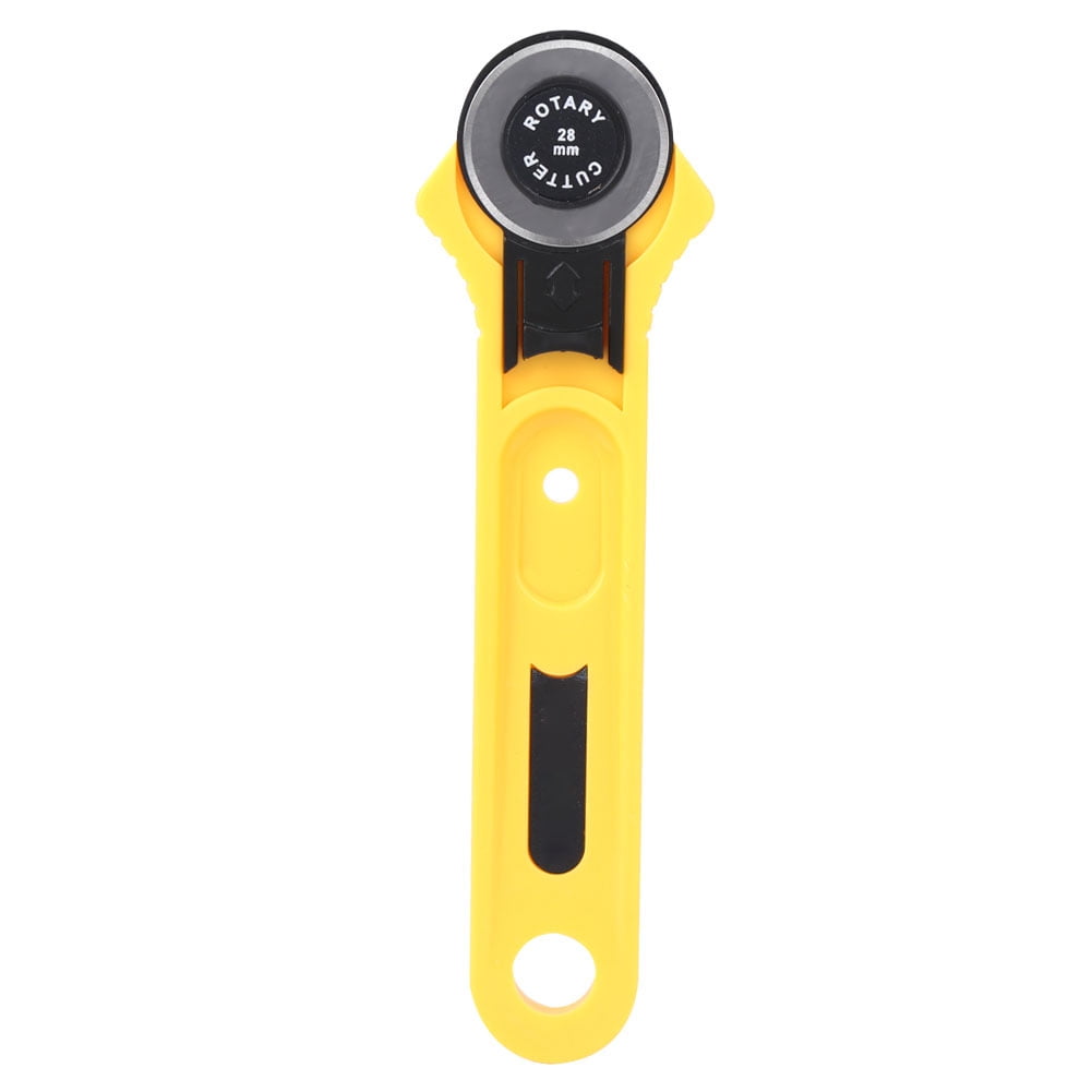 28mm Hand-Operated Roller Wheel Round Cutter Cloth Cutting Tool ...