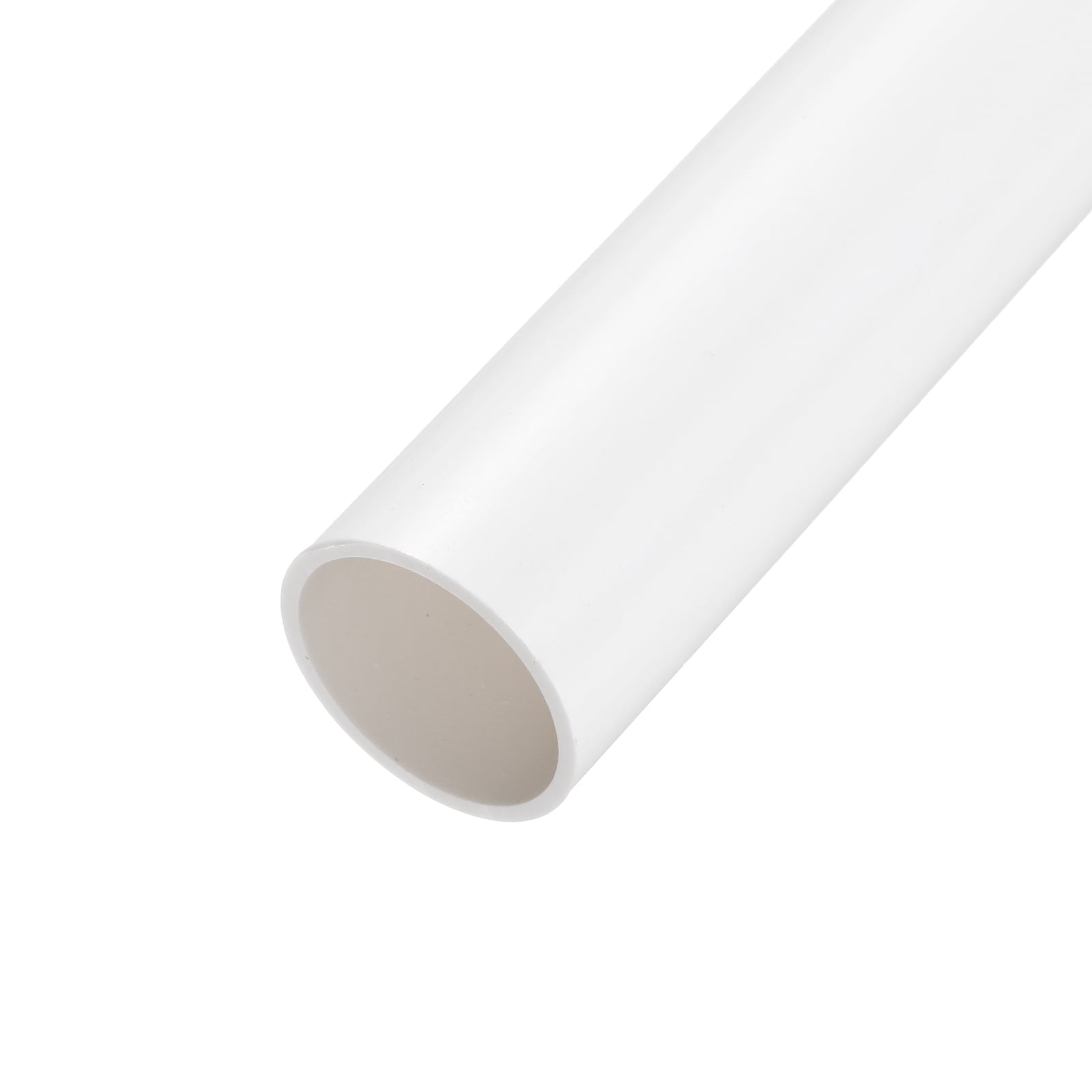 28mm ID 32mm OD 500mm White Pipe Rigid Water Pipe Drain Pipe - Walmart.com