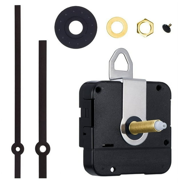 28mm Long Shaft Quartz Clock Movement Mechanism Clock Repair Kit ...