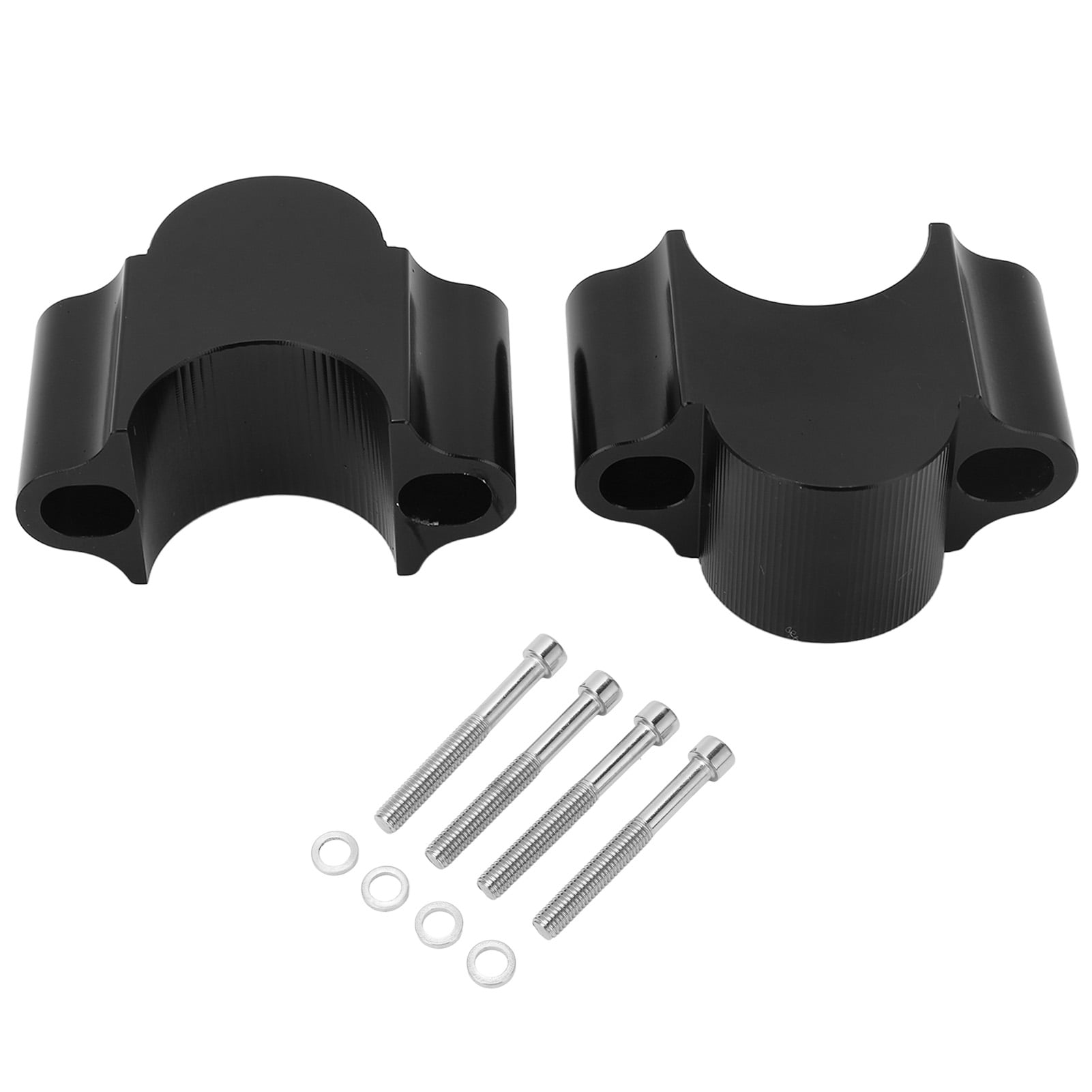 28mm Motorcycle Handlebar Riser Clamp, Universal Mount, 30mm Height ...