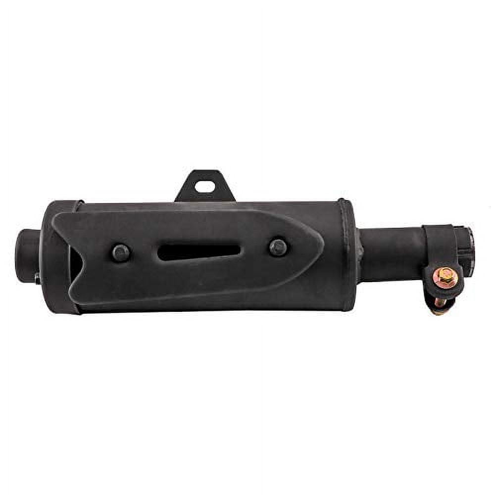 28mm Muffler Exhaust Pipe for ATV Quad Go Kart 50cc 70cc 90cc 110 125cc ...