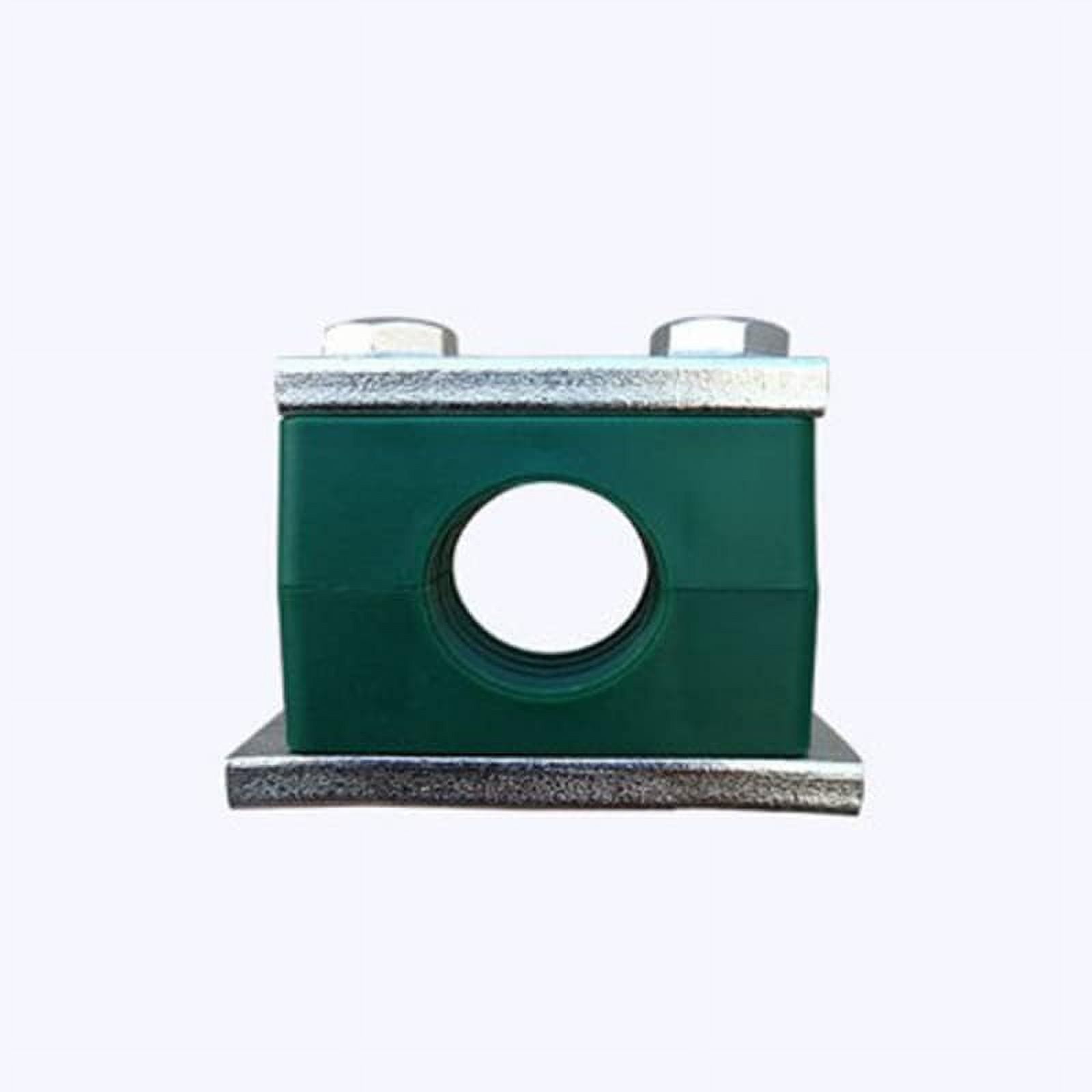 28mm Plastics Hydraulic Pipe Clamp Style Solid Body Long Base Plate ...