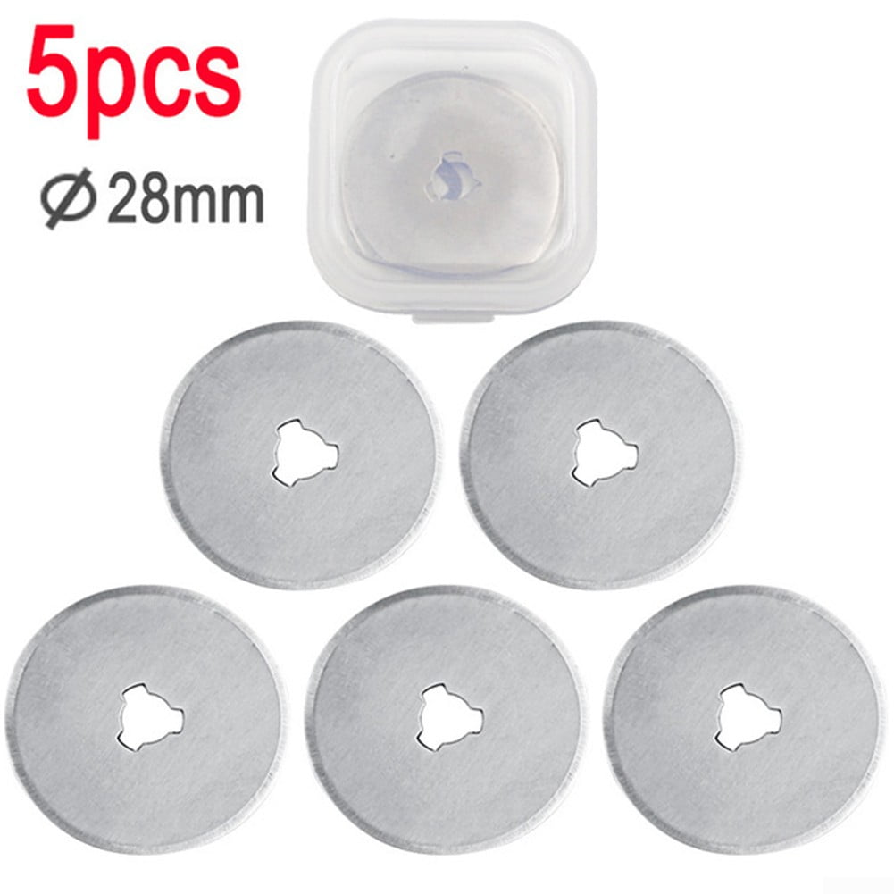 28mm Rotary Cutter Circular Cut Blade Roller Wheel Cutter Leather Craft ...