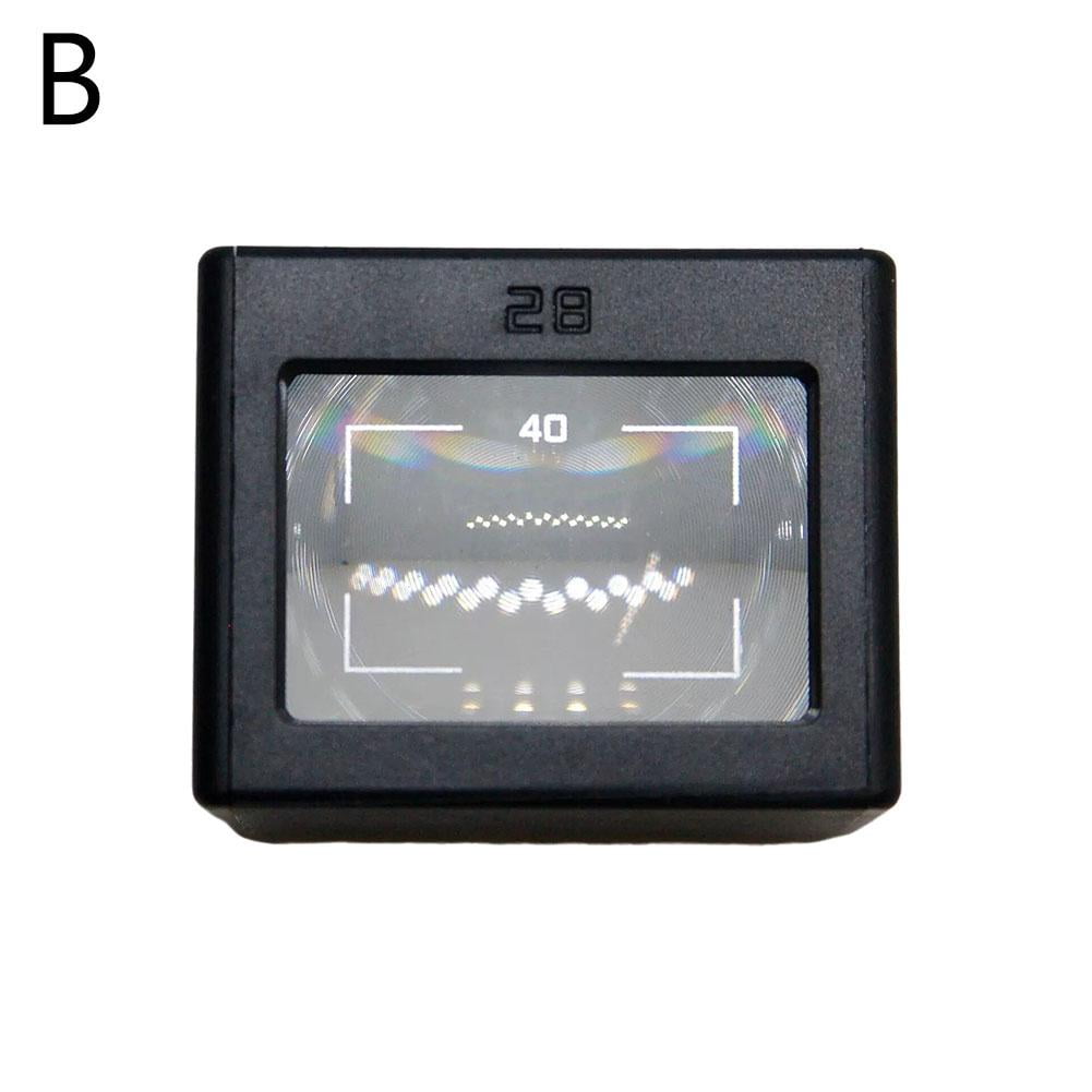 28mm Waist Level Viewfinder Adjustable Shoe Foot,35/50/40 Frame Lines ...