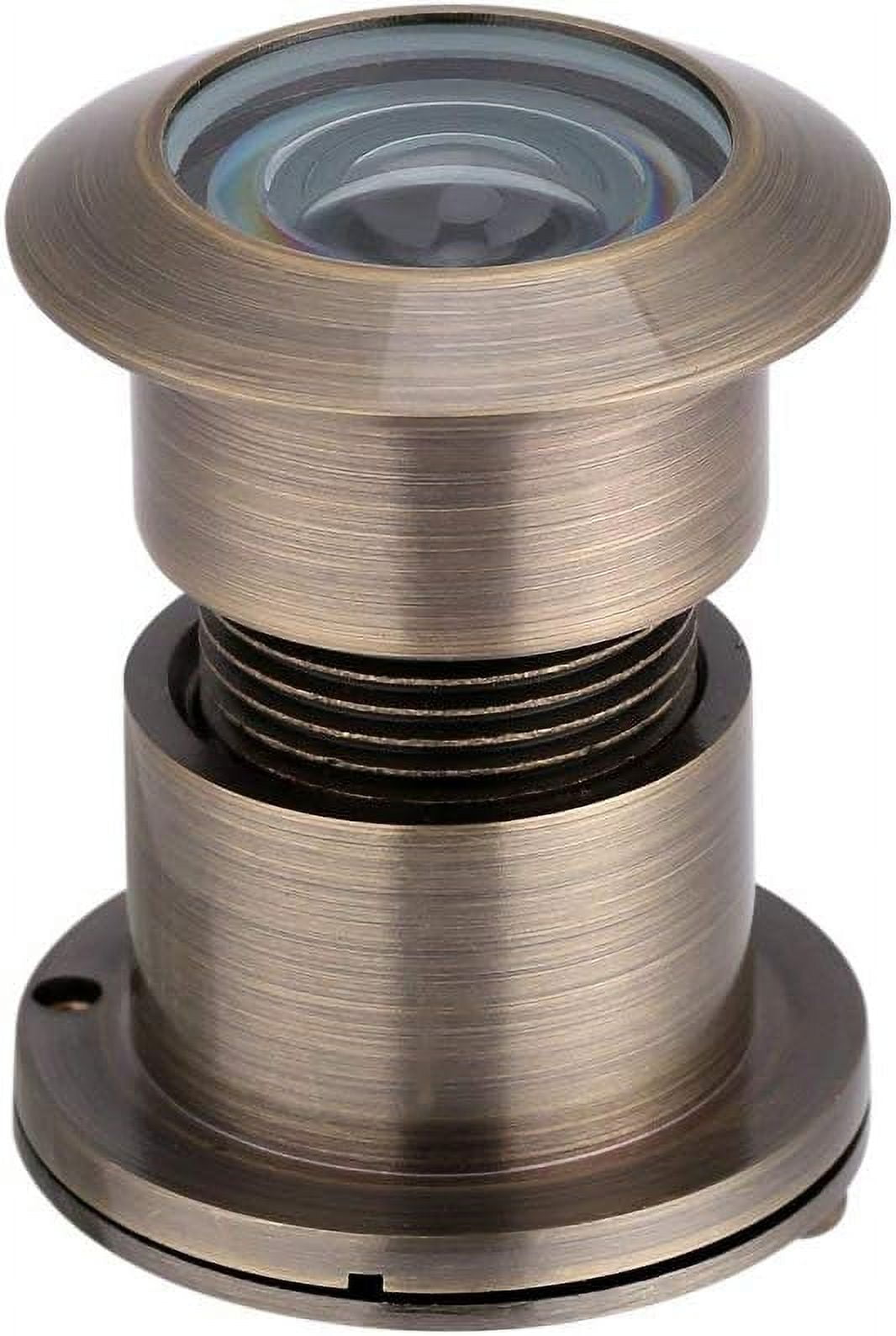 28mm Wide Viewing Angle Door Viewer with Heavy Duty Privacy Cover, Easy ...