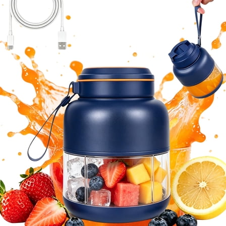 BLENDi Lite Portable Blender 17oz Rechargeable Smoothie Maker for ...