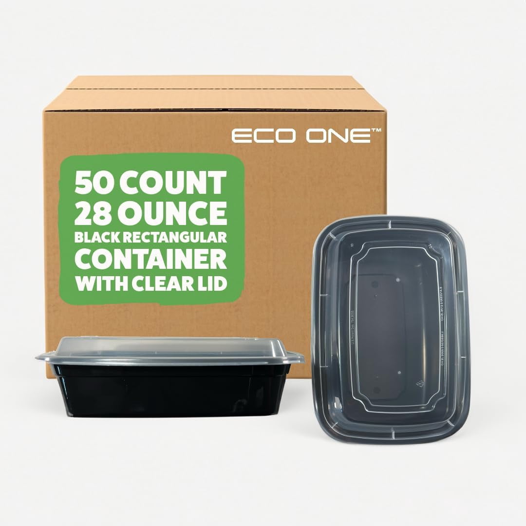 28oz Rectangular BPA-free Container - Leakproof Food Storage Solution ...