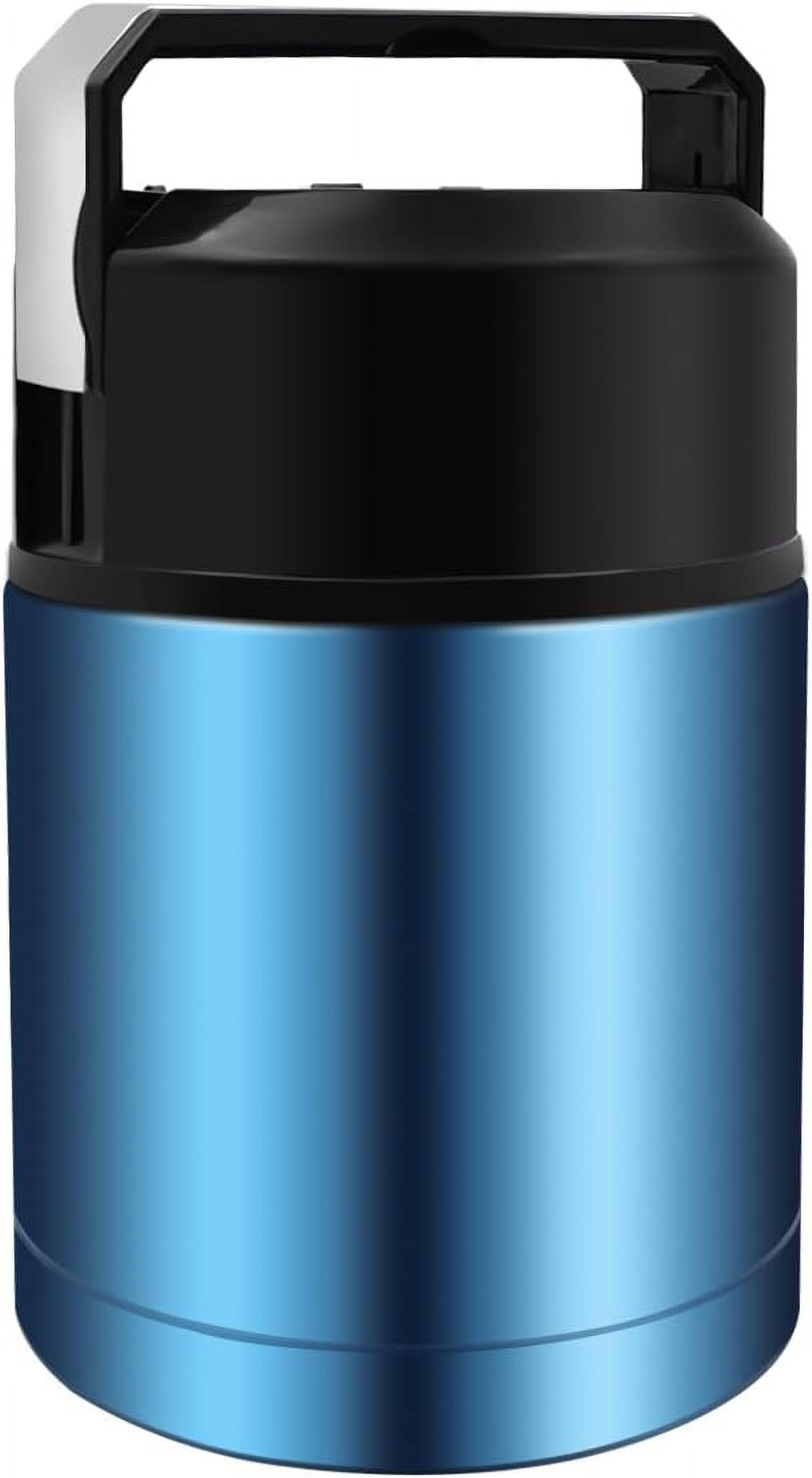 28oz Soup Thermos, Stainless Steel Thermos for Hot Food, Wide Mouth ...