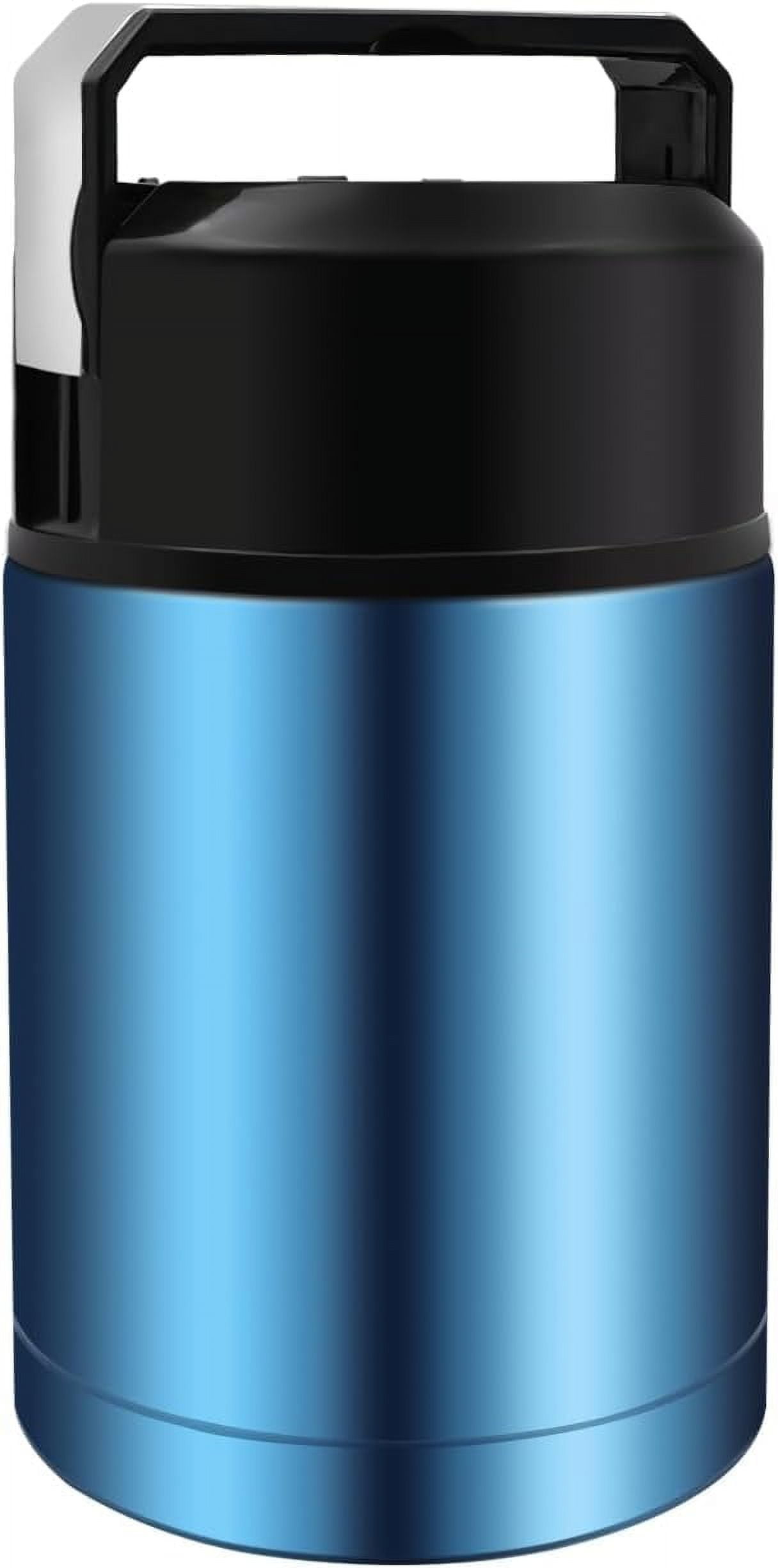 28oz Soup Thermos, Stainless Steel Thermos for Hot Food, Wide Mouth ...