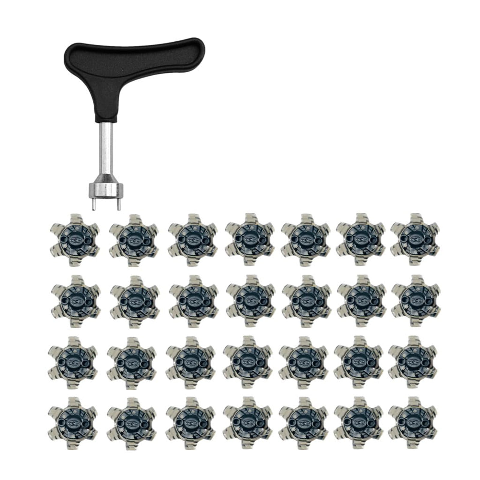 28pack Cleats Replacement with Quick-Install Design for Secure ...
