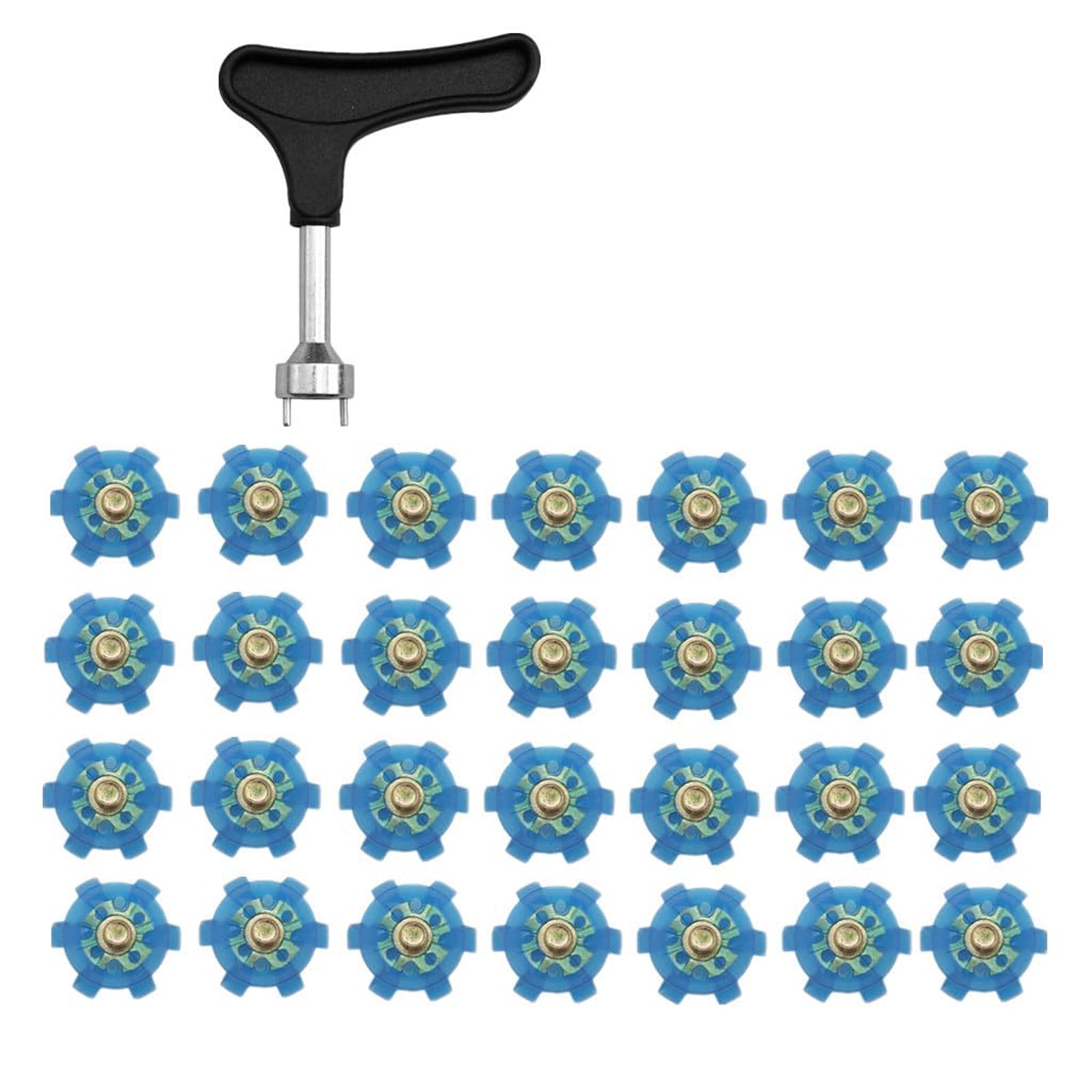 28pack Cleats Replacement with Quick-Install Design for Secure ...