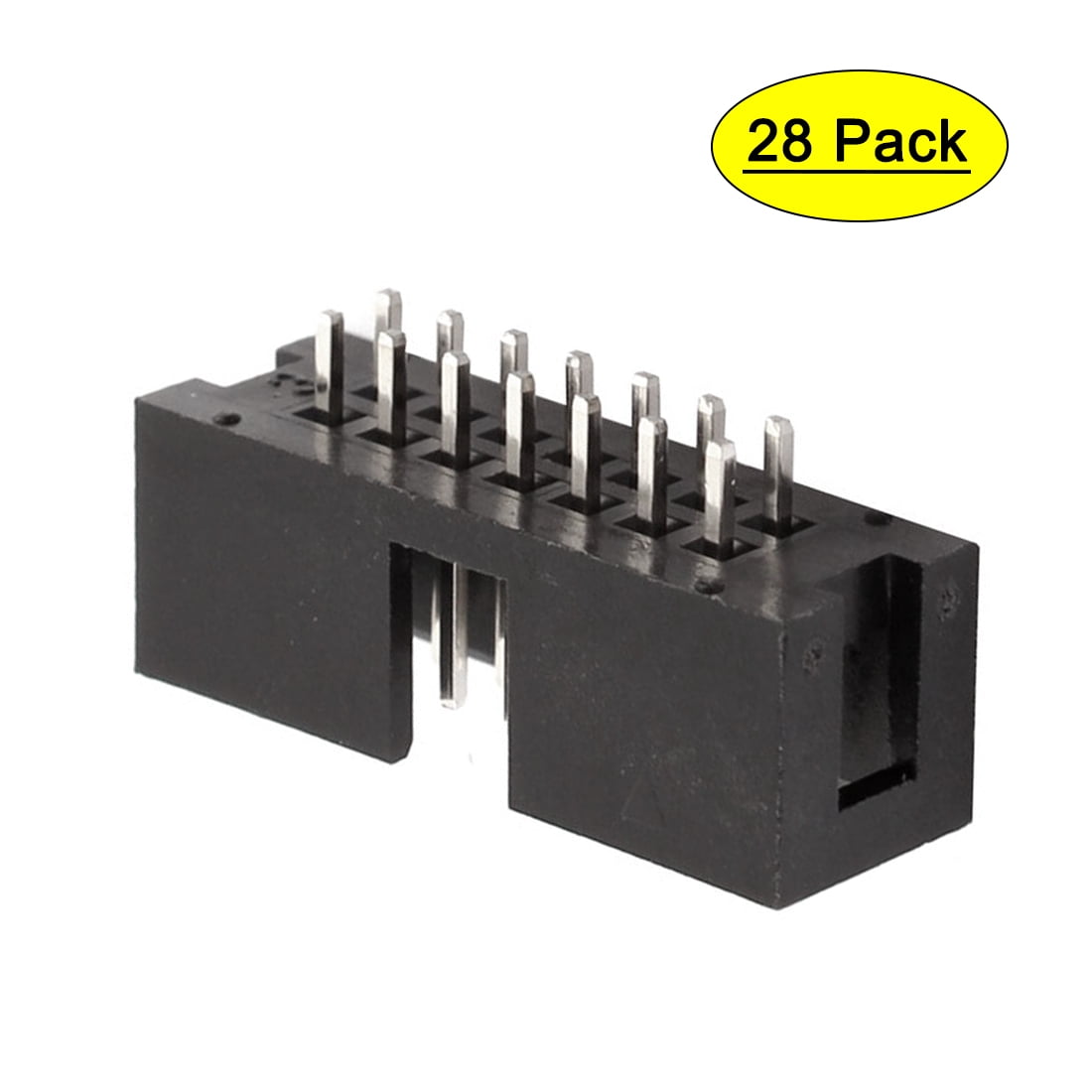 28pcs 2x7 14-Pin 2.54mm Pitch Straight Box Header Connector IDC Male ...