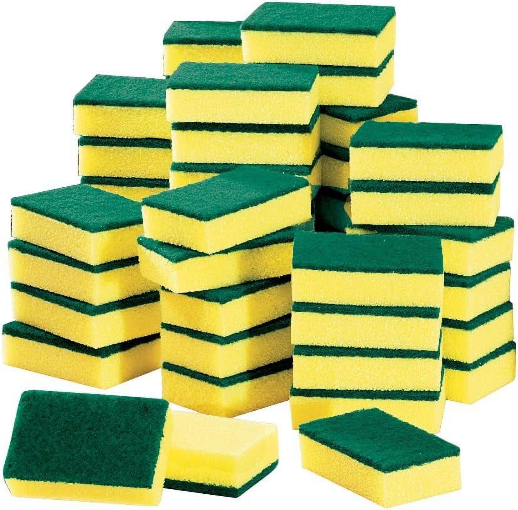 𝗚𝗿𝗲𝗮𝘁 𝗩𝗮𝗹𝘂𝗲 28pcs Cleaning Sponges For Dishes - Dish Sponges For ...