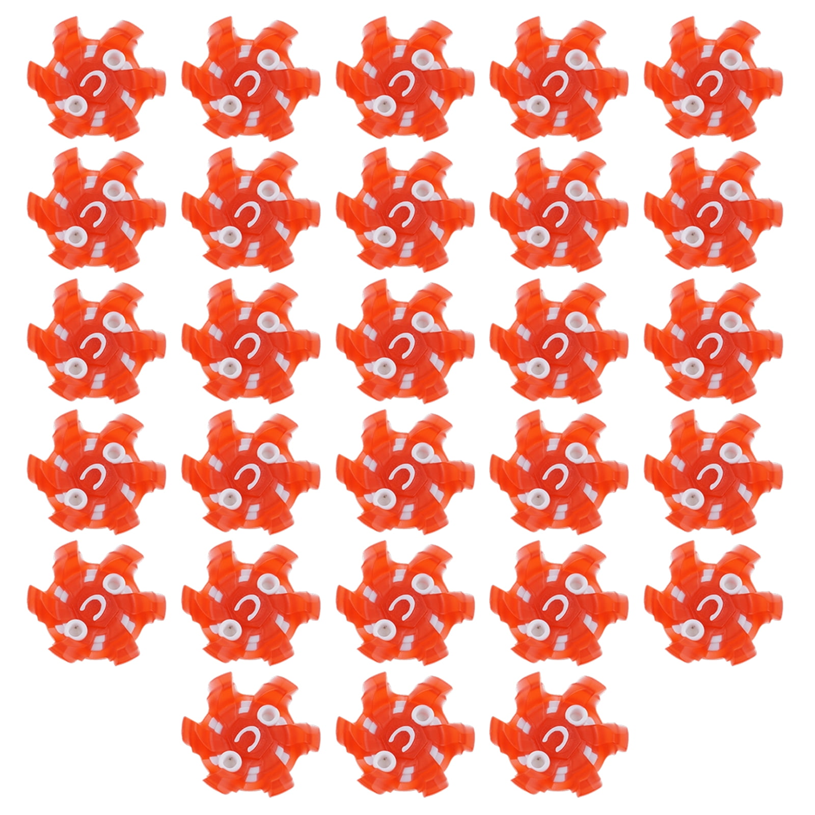28pcs Cleats Spikes | Secure Traction Spikes for Wet Greens & Bunkers ...