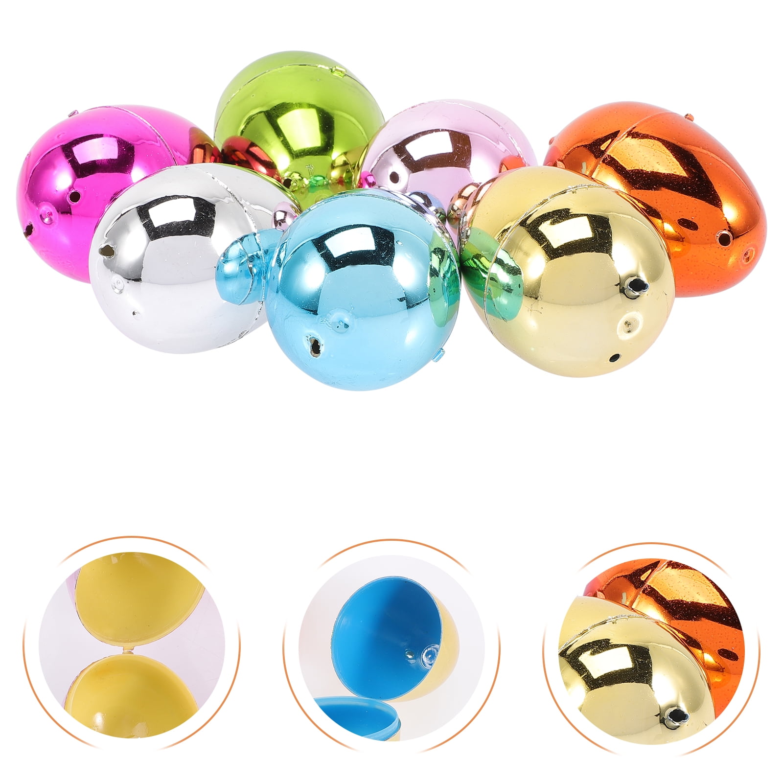 28pcs Easter-themed Candy Storage Box Novel Easter Egg Shape Chocolate ...