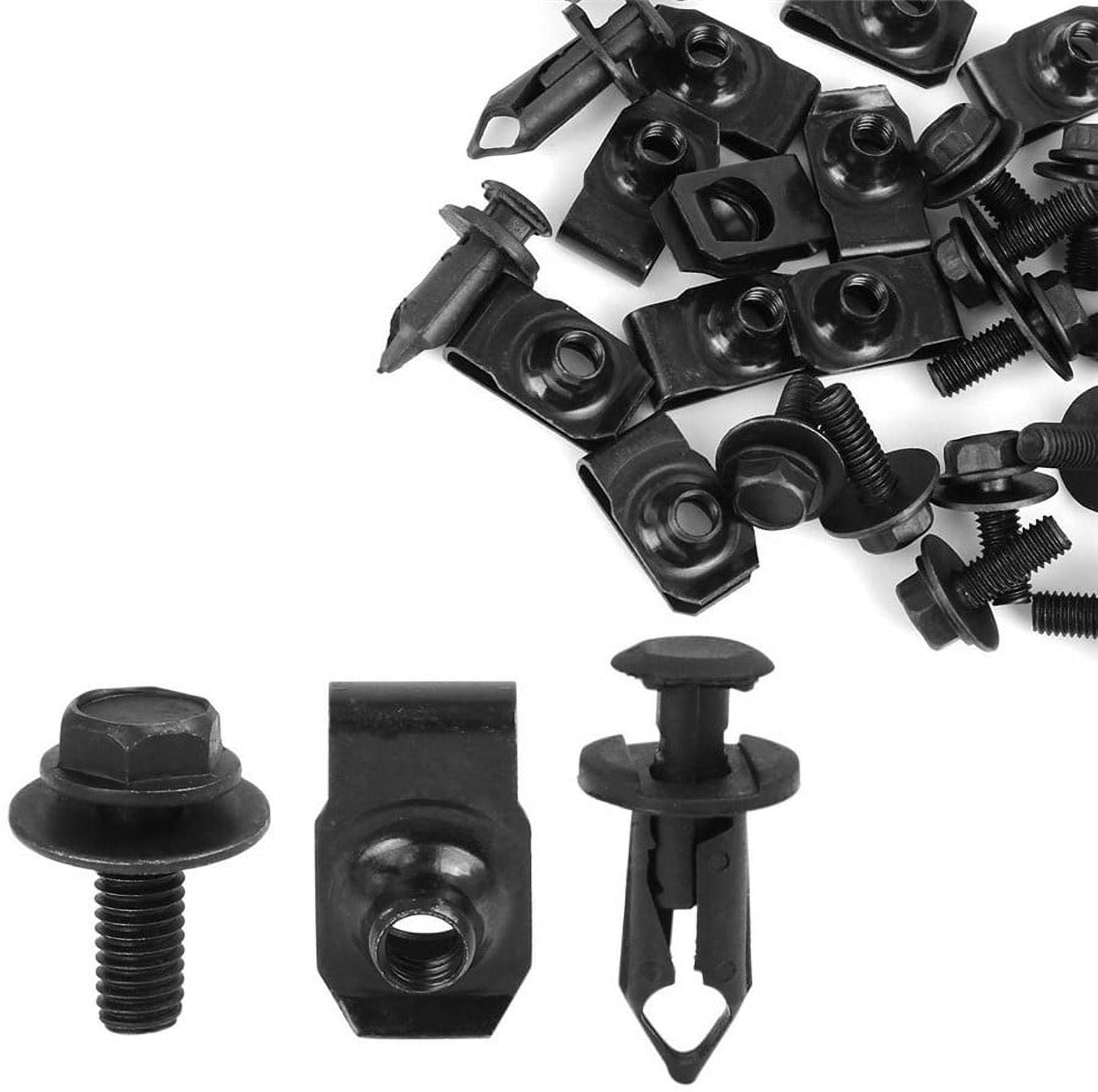 28pcs Engine Splash Fender Fasteners For Nissan 370Z 350Z Infiniti G35 ...