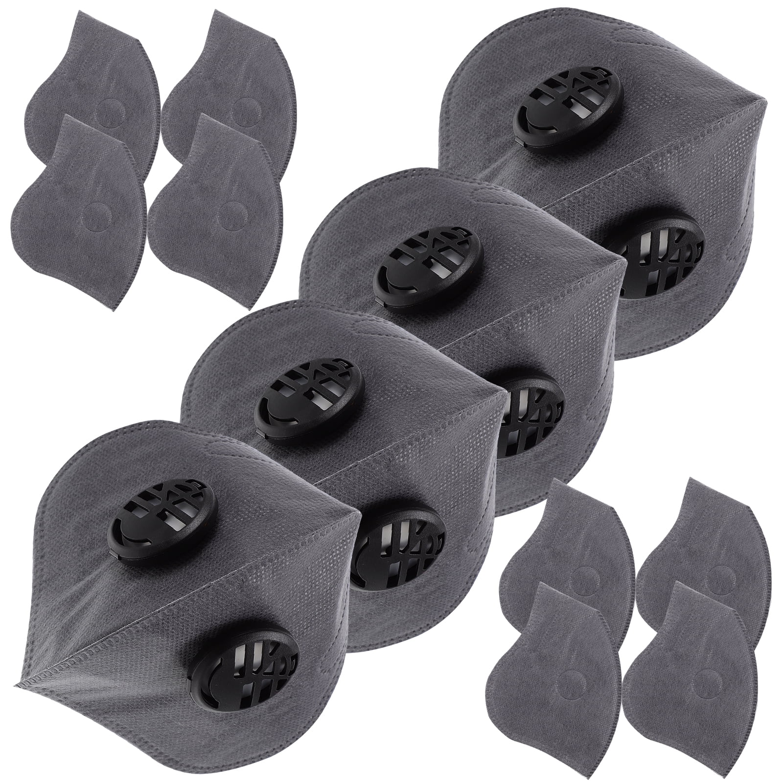 28pcs Mask Parts Filters Pieces Air Valves General Protective Mask ...